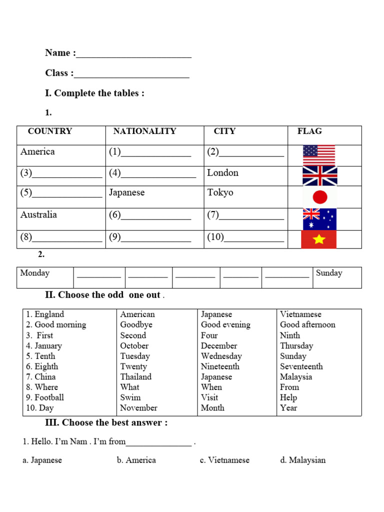 Bai Tap Tieng Anh 4 Unit 1 2 3 Moi | PDF | Politics Of Vietnam | Southeast Asia