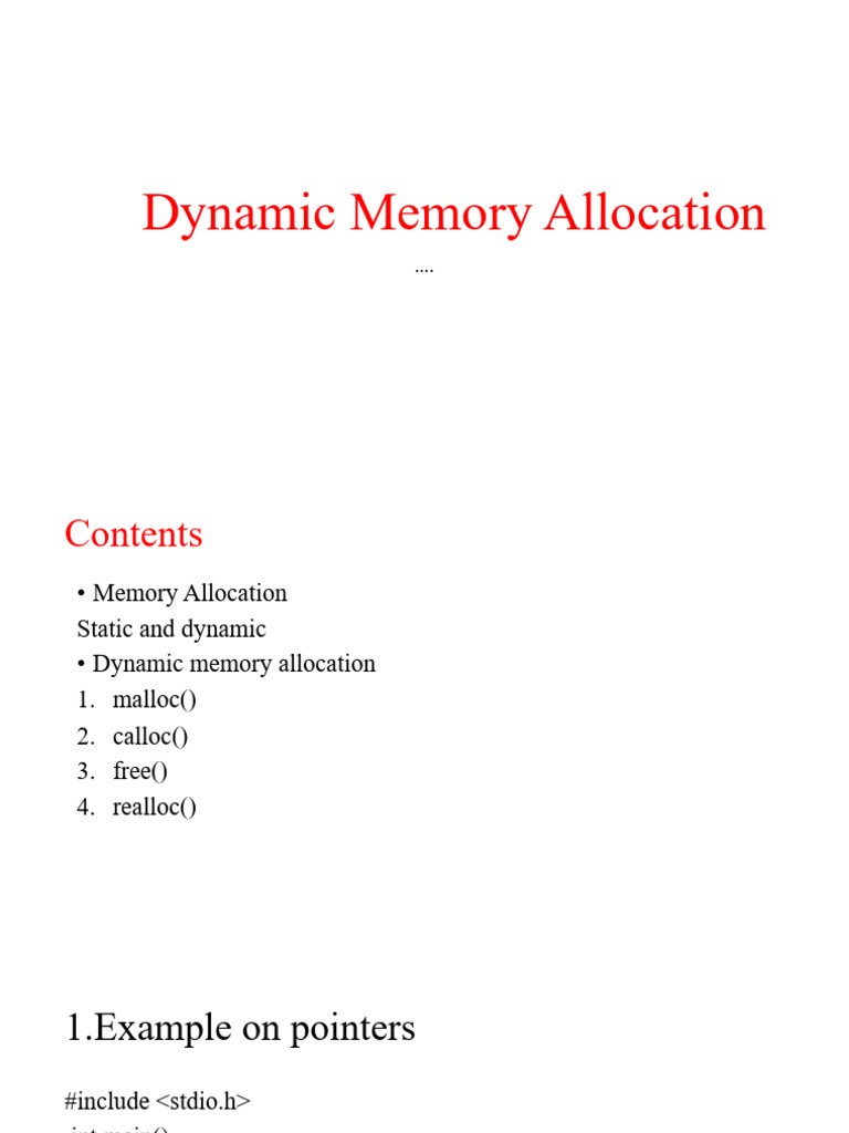 Dma PPT | Download Free PDF | Pointer (Computer Programming) | Computer Engineering