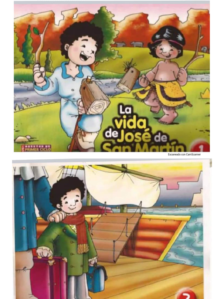 Vida de San Martin Secuencias | PDF