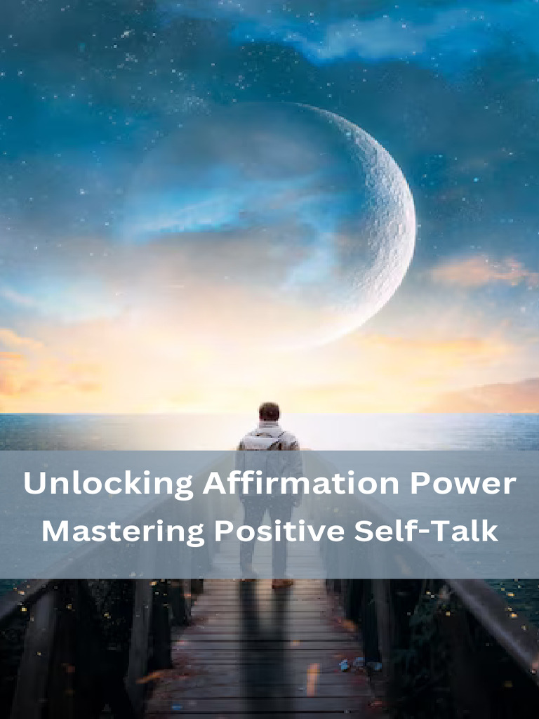 Unlocking Affirmation Power Mastering Positive Self-Talk | PDF | Self Esteem | Affirmations (New ...