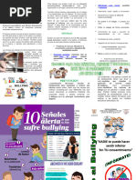 El Bullying y el acoso escolar, PowerPoint en español | PDF