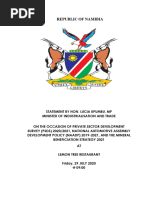 NDP6 Booklet | PDF | Infrastructure | Namibia