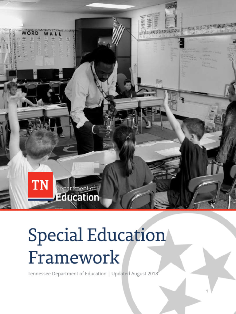 Sped Framework | PDF | Individualized Education Program | Special Education