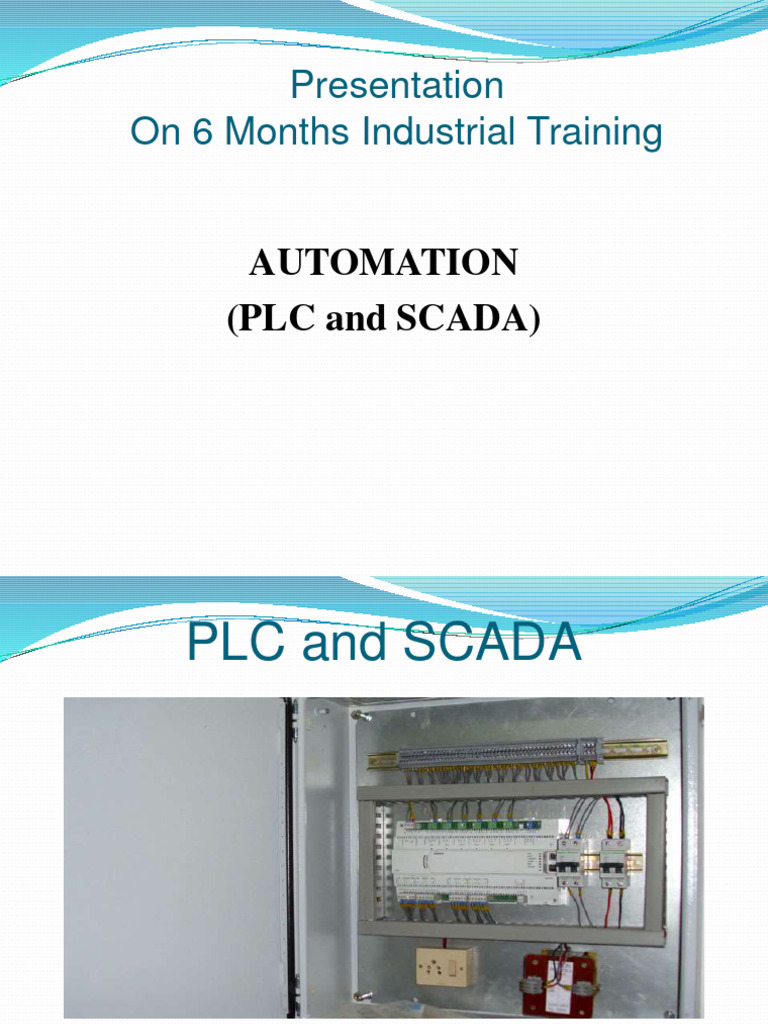 Automation Final | Download Free PDF | Programmable Logic Controller | Automation