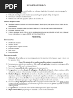 Anatomía y Cuidado de la Rata Wistar | PDF