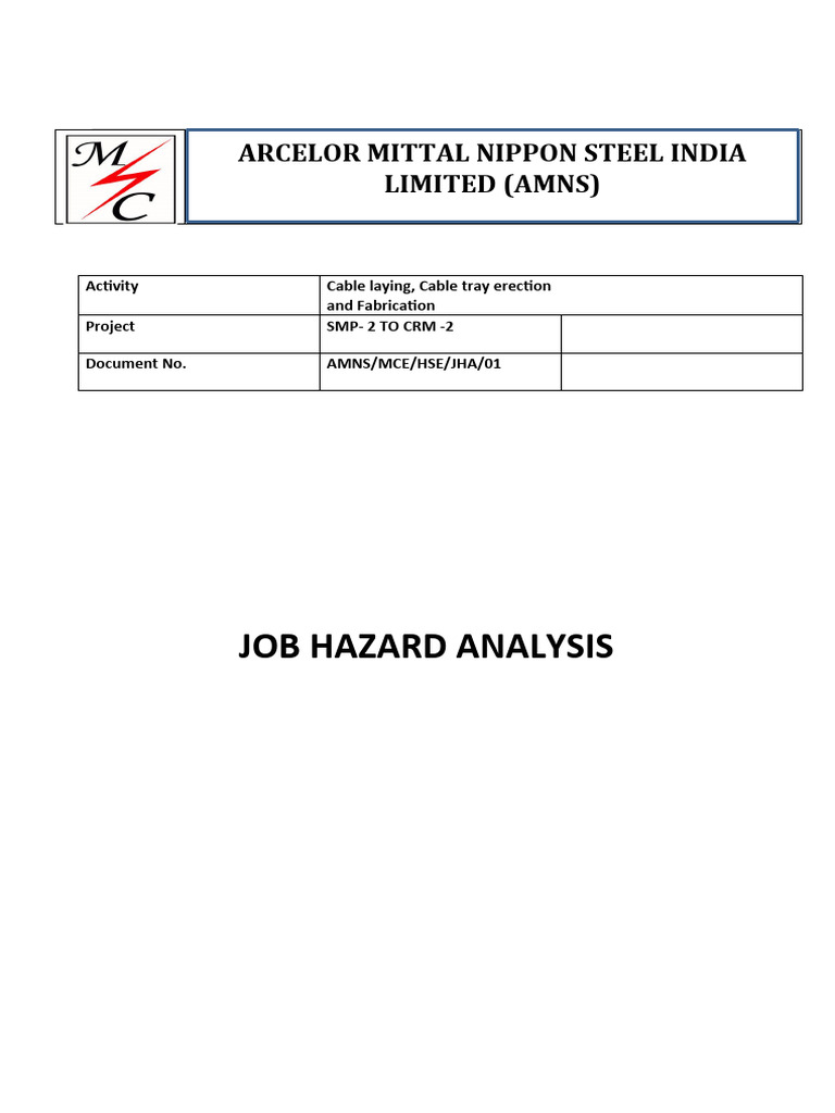 MAB For JHA | PDF | Welding | Construction