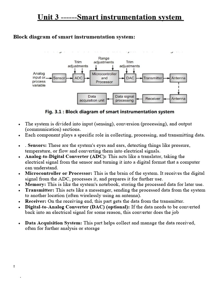 Instrumentation System 3rd Chapter | PDF | Thin Film | Sensor