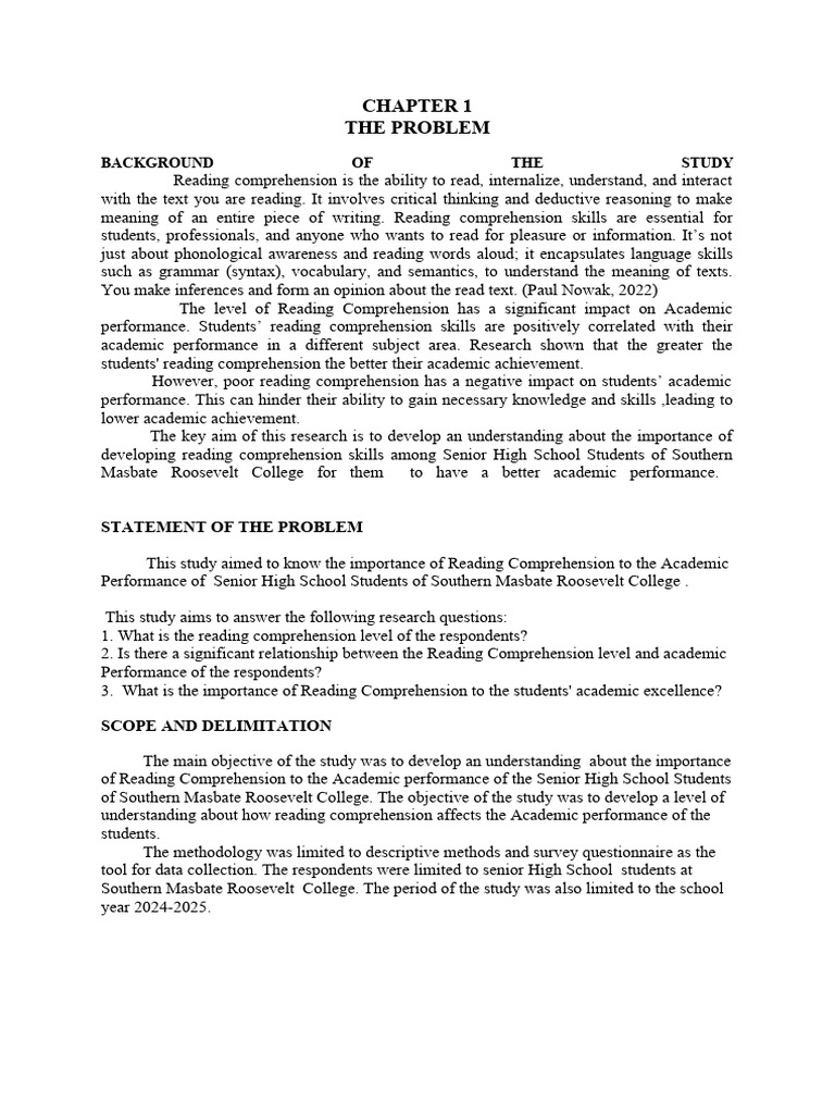 CHAPTER-1- | PDF | Reading Comprehension | Semantics