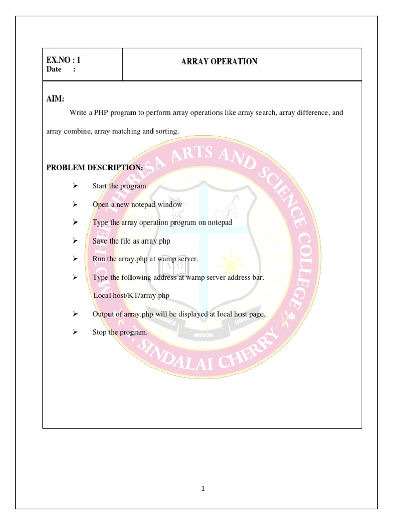 PHP Record | PDF | Parameter (Computer Programming) | Php