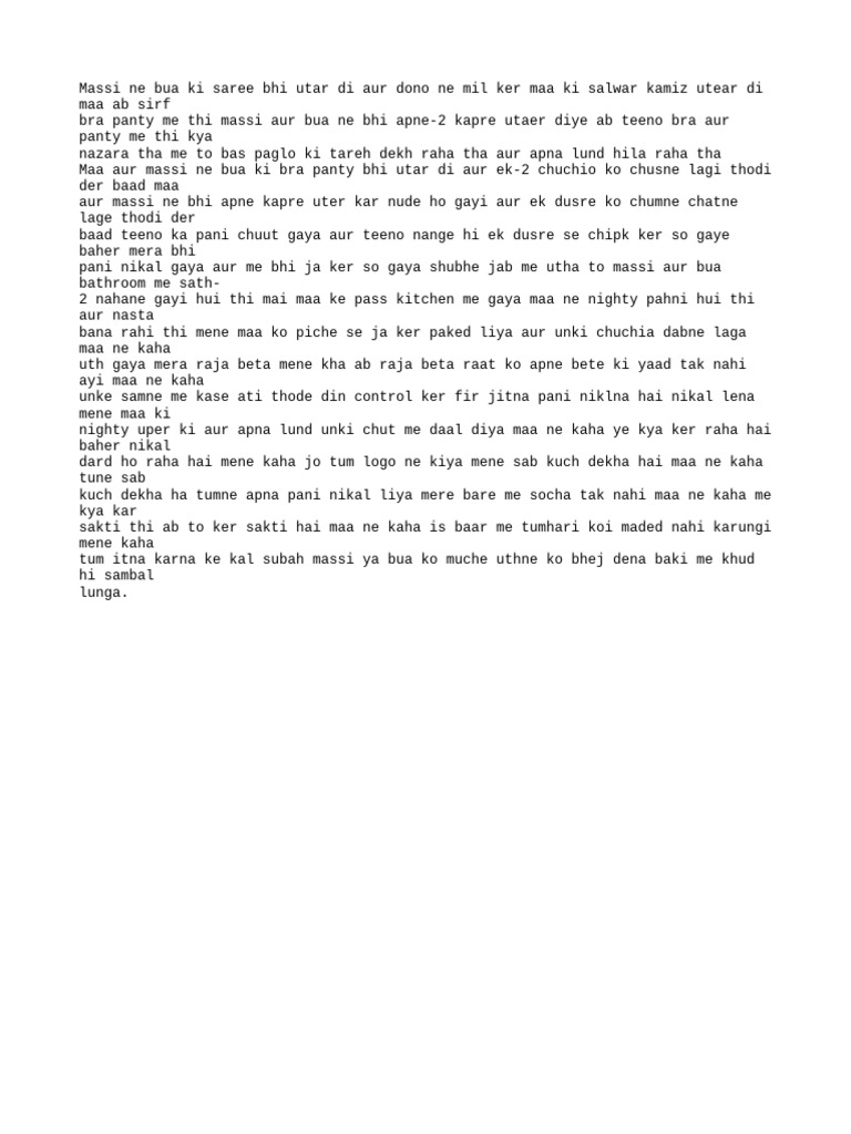 ghar ki khani part 2 | PDF