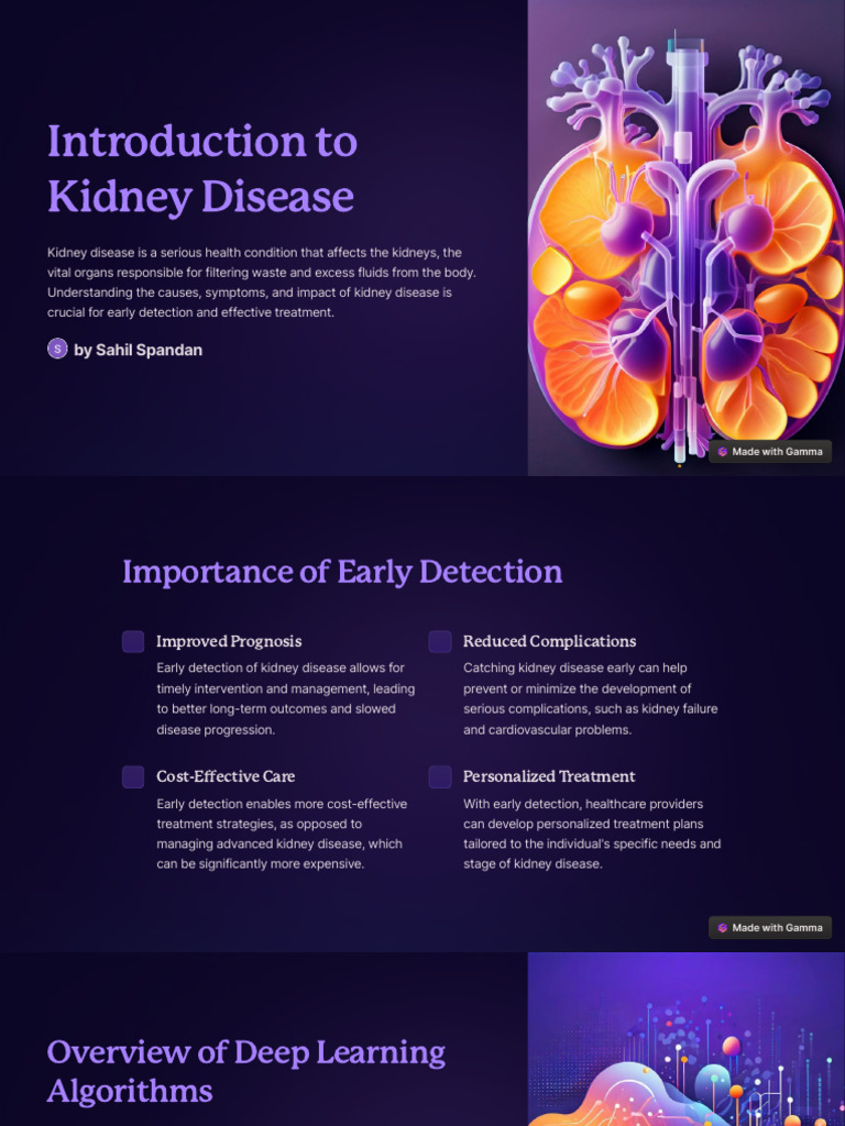 Chronic Kidney Disease Using CNN | Download Free PDF | Deep Learning | Artificial Neural Network