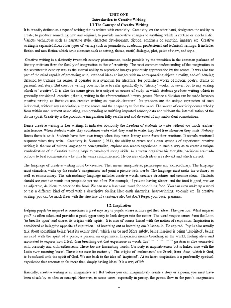 creative all | PDF | Non Fiction | Biography