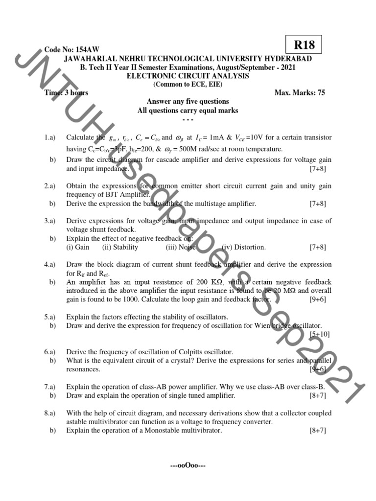 Eca Q 2 | PDF | Amplifier | Electronic Oscillator