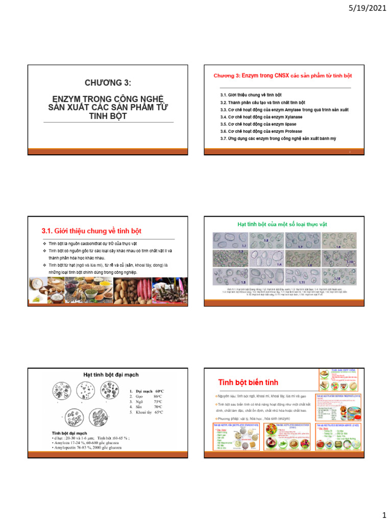 E Trong CNTP-Chương 3,4 | PDF