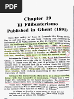 Rizal's El Filibusterismo: Printing Struggles | PDF | Philippines