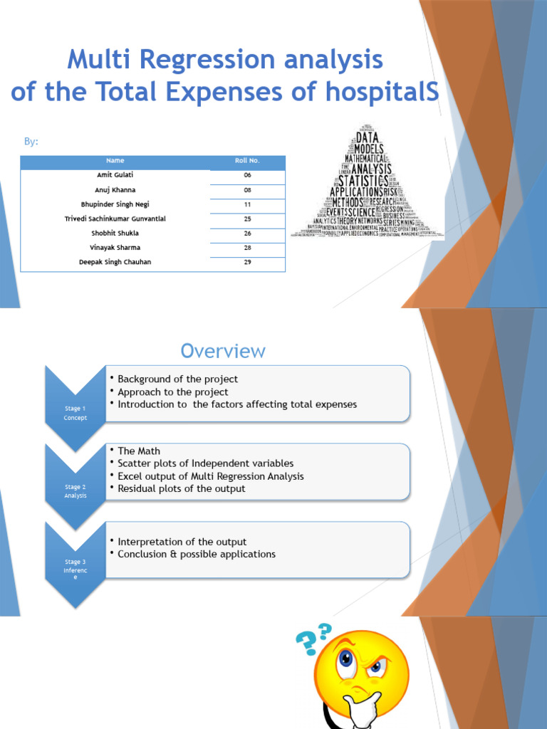 Statistics Project | PDF | Errors And Residuals | Regression Analysis