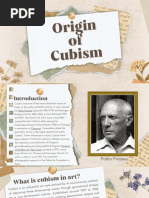 Cubism Study Sheet | PDF | Cubism | Plastic Arts