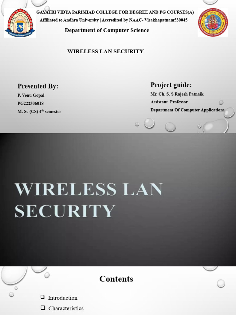 Wireless Lan | PDF | Computer Network | Wireless Lan