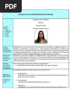 G7 Filipino Matatag Lesson Plan | PDF