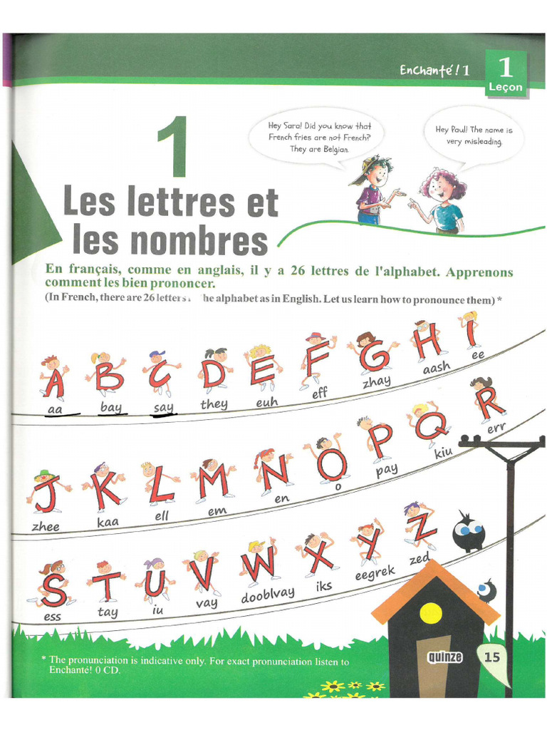 French Alphabets | PDF