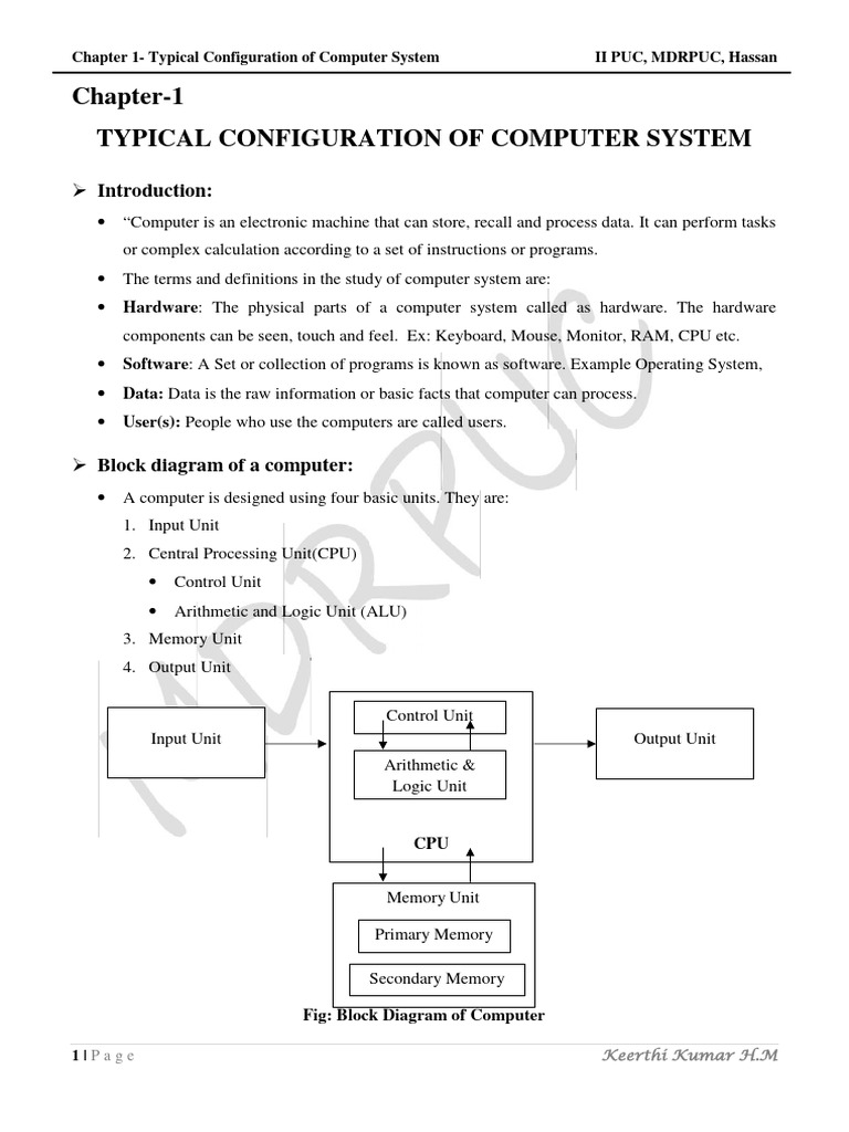 Computer Science Notes Download Free Pdf Random Access Memory 8320