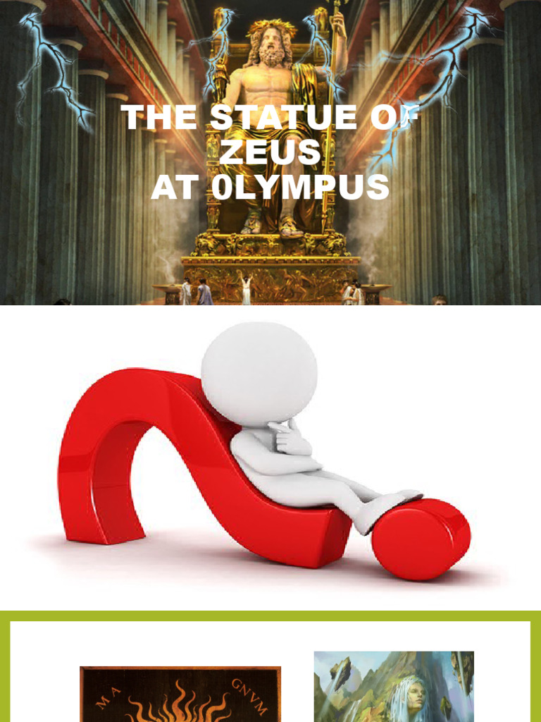 The Statue of Zeus | PDF