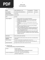 Modul Ajar Tema Kebutuhanku Untuk PAUD | PDF | Pengembangan Diri ...