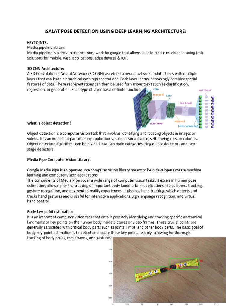 Salat Pose Detection Using Deep Learning Architecture | PDF | Computer ...