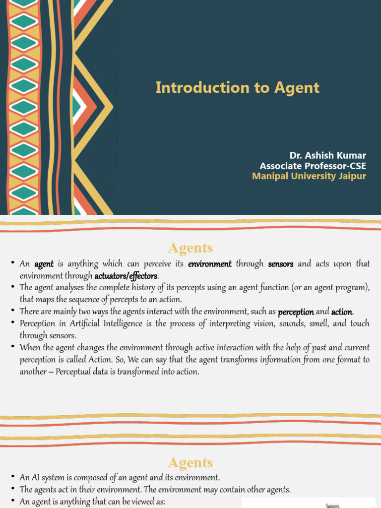 Lecture -3 - 6 | PDF | Artificial Intelligence | Intelligence (AI) & Semantics