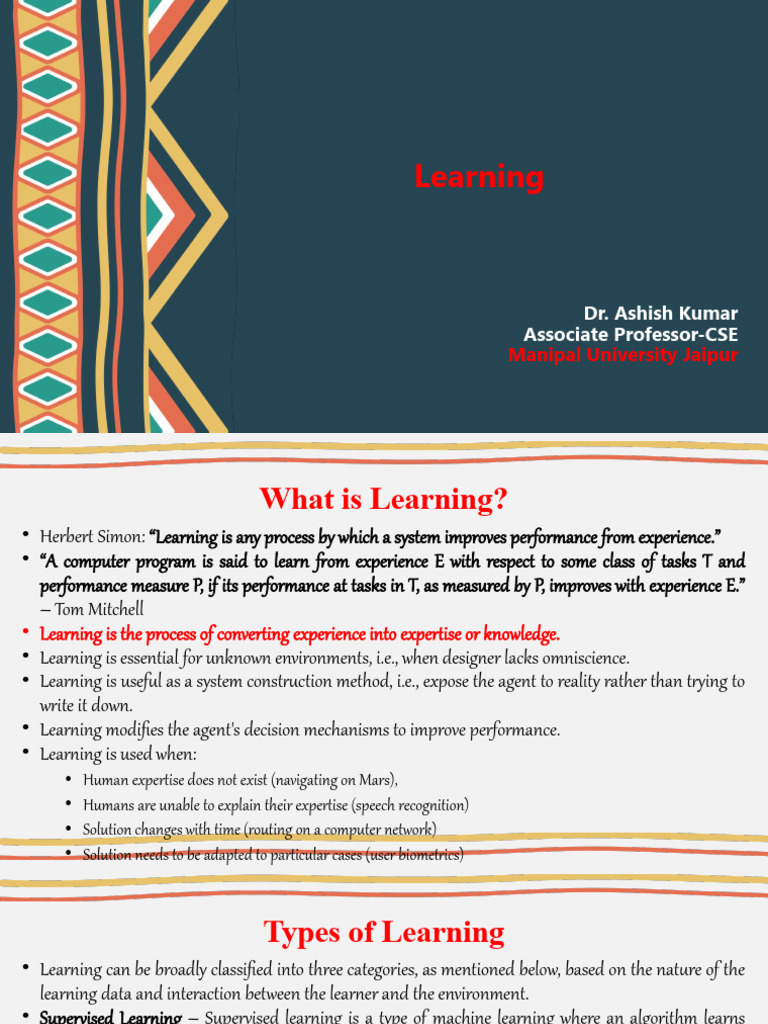 Lecture - 32 - 33 | PDF | Machine Learning | Gini Coefficient