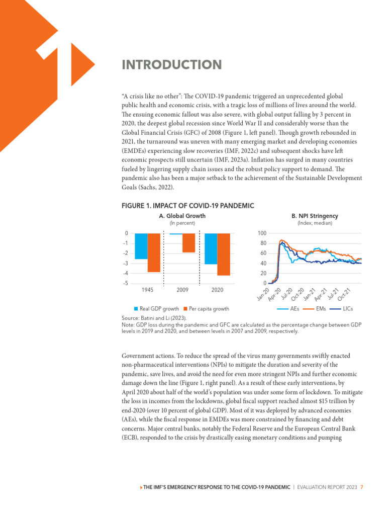 Erp 1 Introduction Web | PDF | International Monetary Fund | European Central Bank