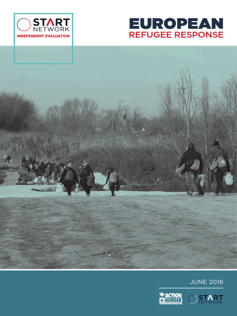 Start Network European Refugee Response Final Evaluation Report | PDF | Refugee | Evaluation