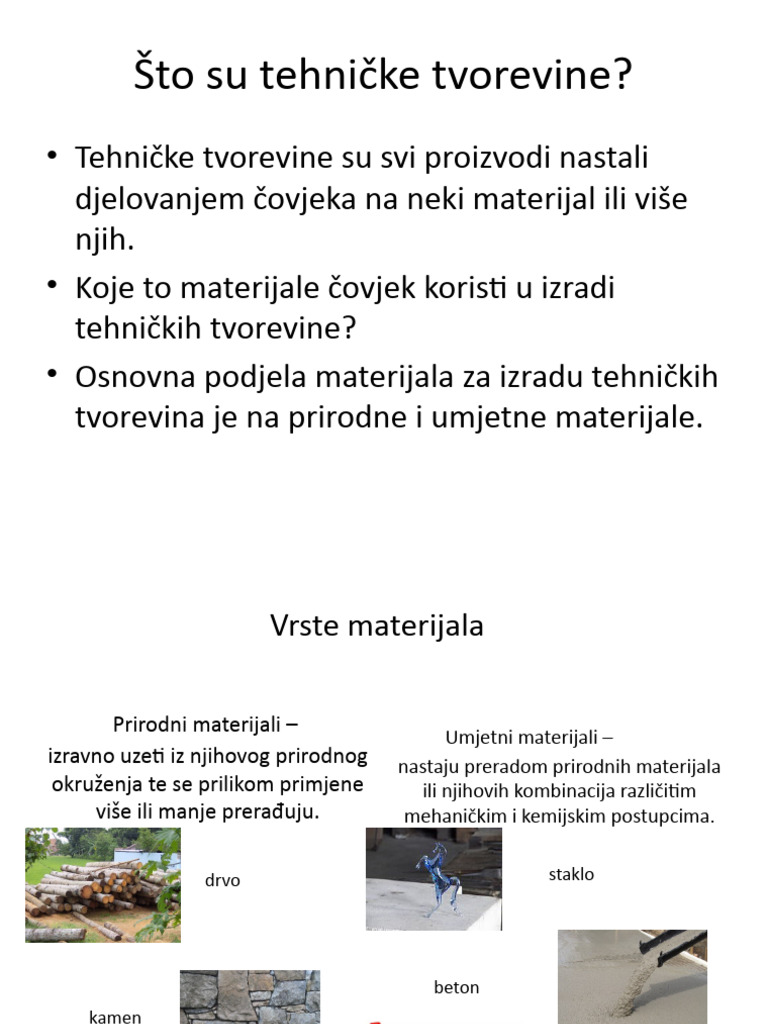 Drvo, Vrste Drva I Alati | PDF