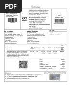 Lenskart Sunglass Invoice | PDF | Trade | Taxation