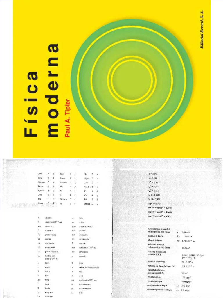Fisica Moderna Tipler | PDF