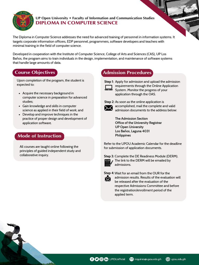 Diploma in Computer Science - 2 | PDF | Science | Computer Science