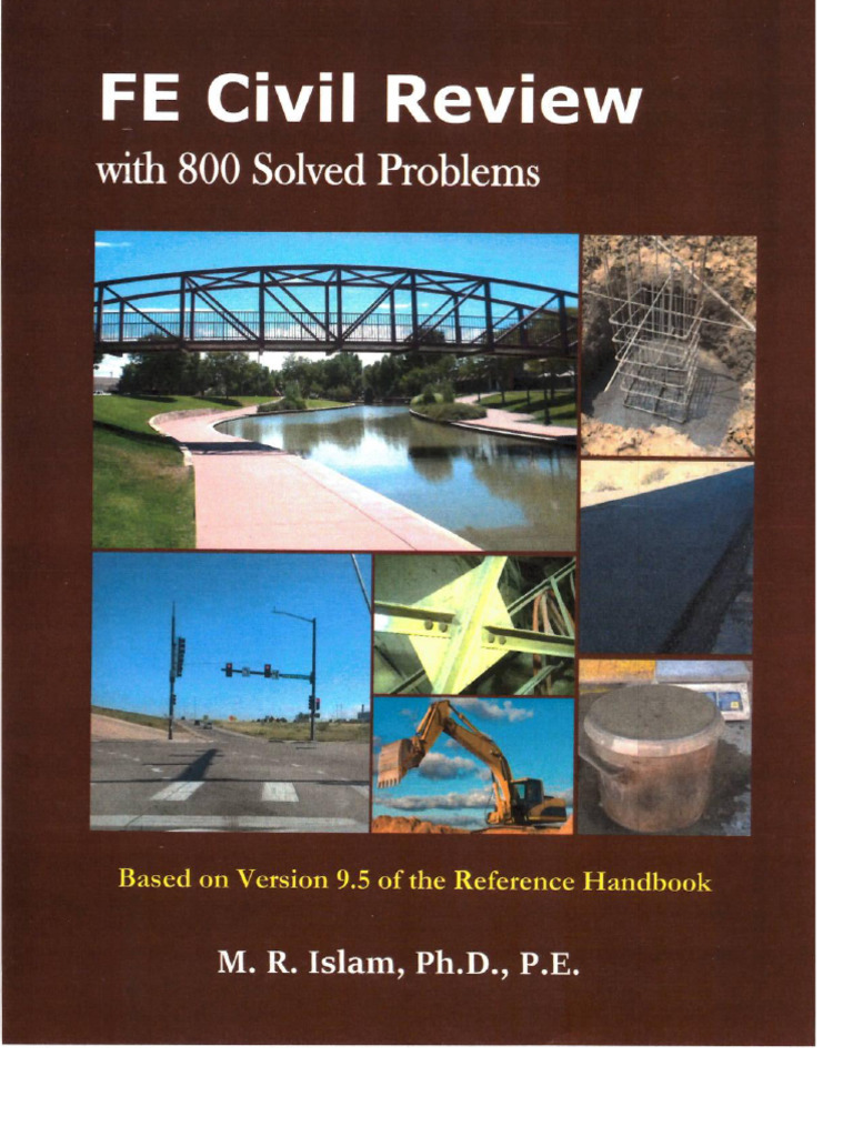 A. FE Civil Review With 800 Solved Problems | PDF A. FE Civil Review With 800 Solved Problems | PDF