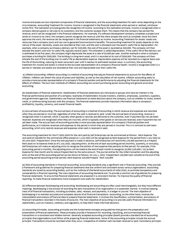 Rakshita | PDF | Expense | Depreciation