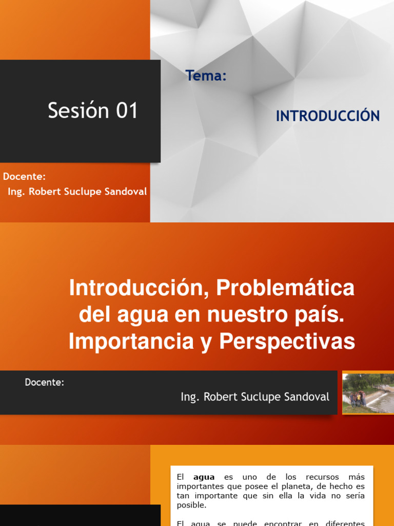 Obras hidráulicas - Principios basicos | PDF | Agua | Ciencia medioambiental