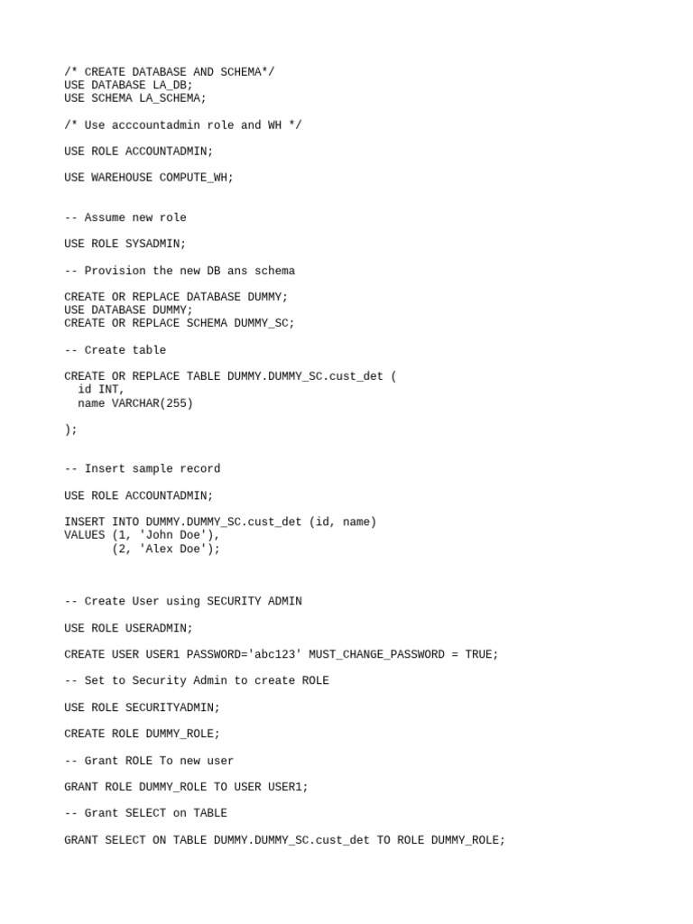 Access Control Framework | PDF
