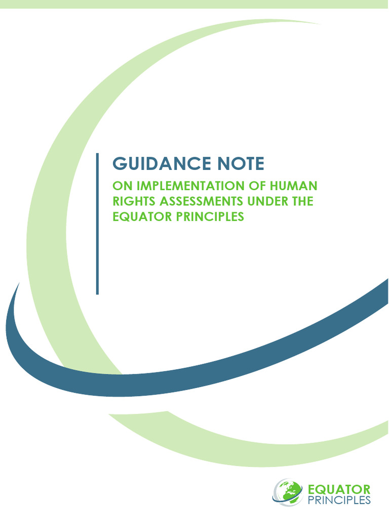 Human Rights Assessments Guidance | PDF | Risk | International Labour ...