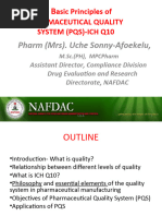 ICH Q10 Guideline | PDF