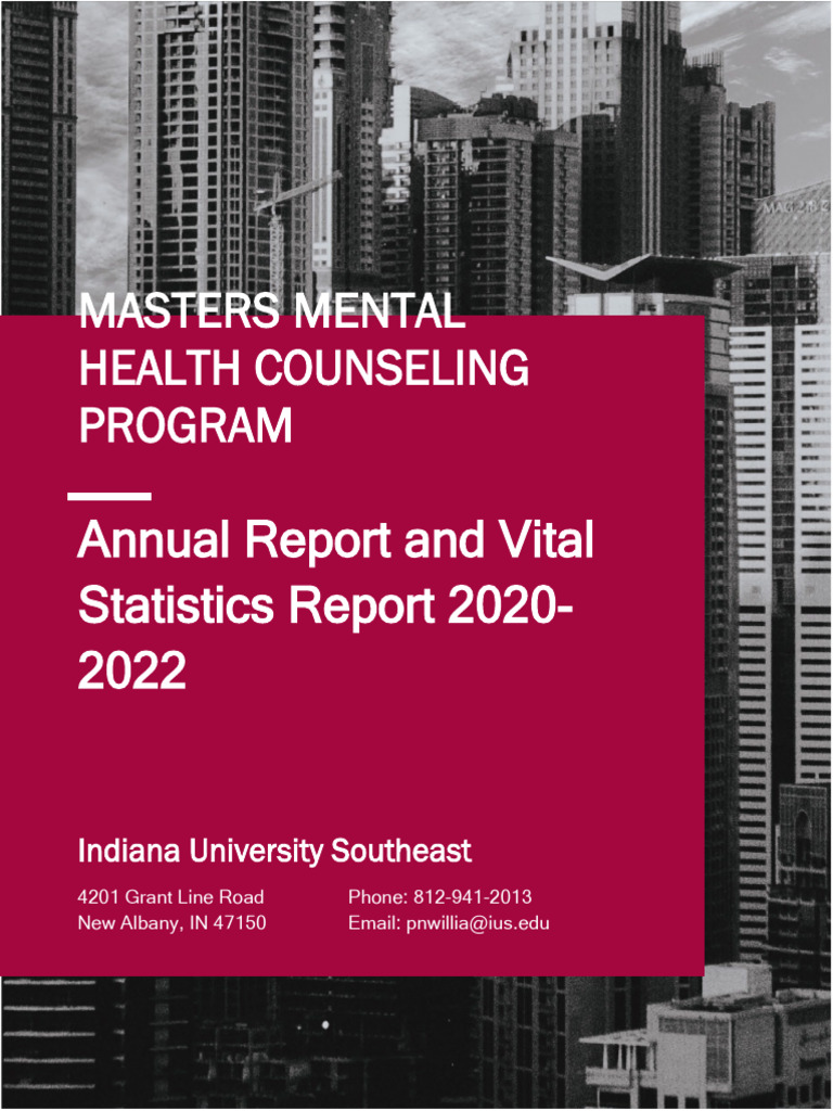 Vital Statistics Report 2020 2022 | PDF | Counseling Psychology ...