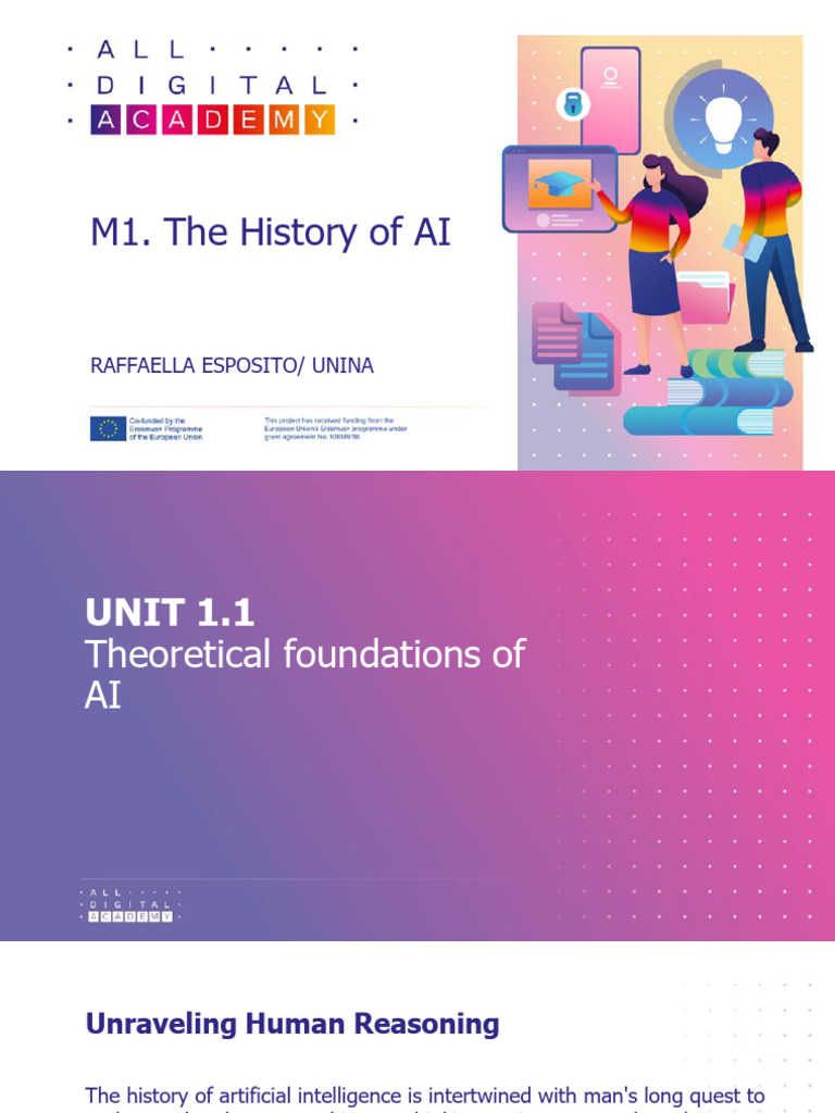 1.1a Theoretical Foundations of AI | PDF | Algorithms | Mathematics