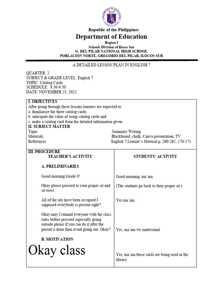 DLP 7 L5 | PDF | Books | Human Communication