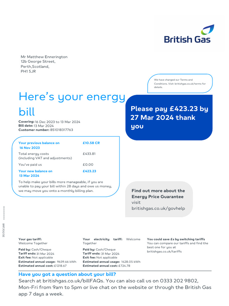 Gas Matthew | PDF | Cheque | Payments