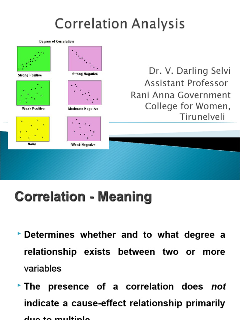 Correlation | PDF