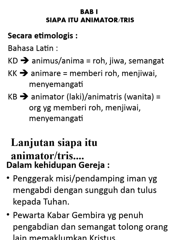 Ket. Animasi Intrakurikuler | PDF