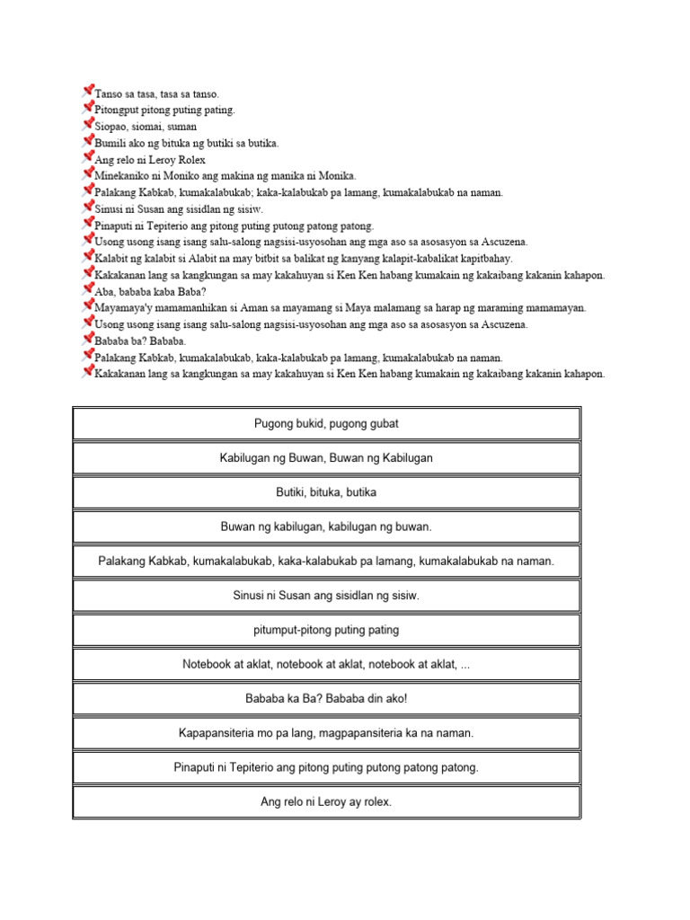 Tanso Sa Tasa | PDF