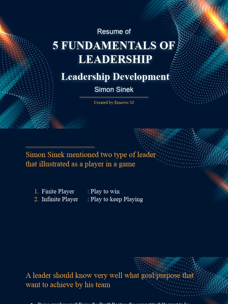 5 Fundamental Leadership | PDF | Mindset | Leadership